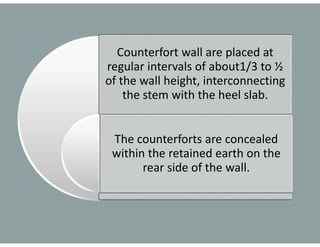 Retaining walls | PDF