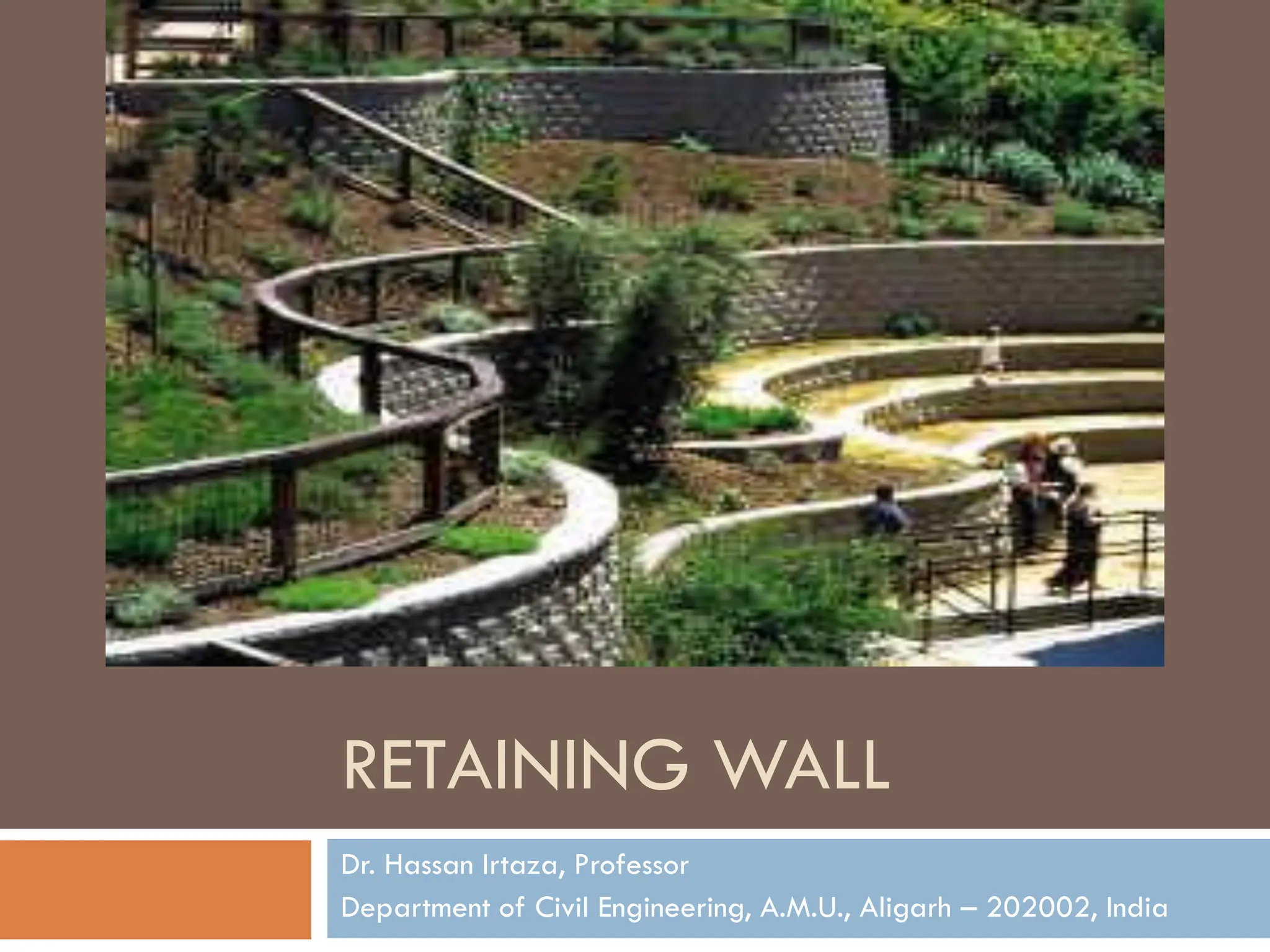 retaining walls ALIG.pdf | Geology | Science
