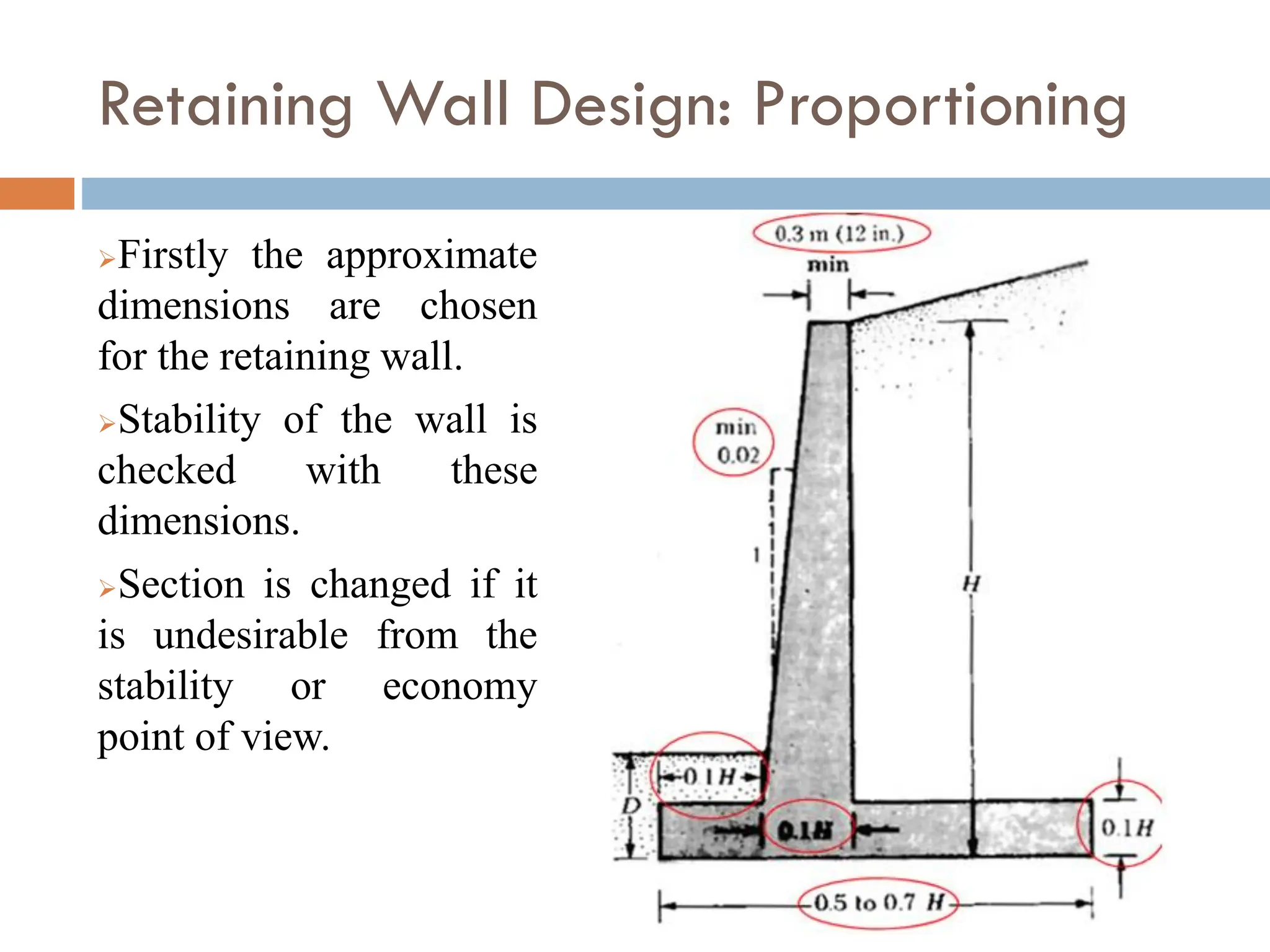 retaining walls ALIG.pdf | Geology | Science