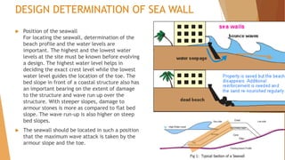 Retaining walls - A case study of the Worli Seaface | PPTX