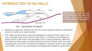 Retaining walls - A case study of the Worli Seaface | PPTX