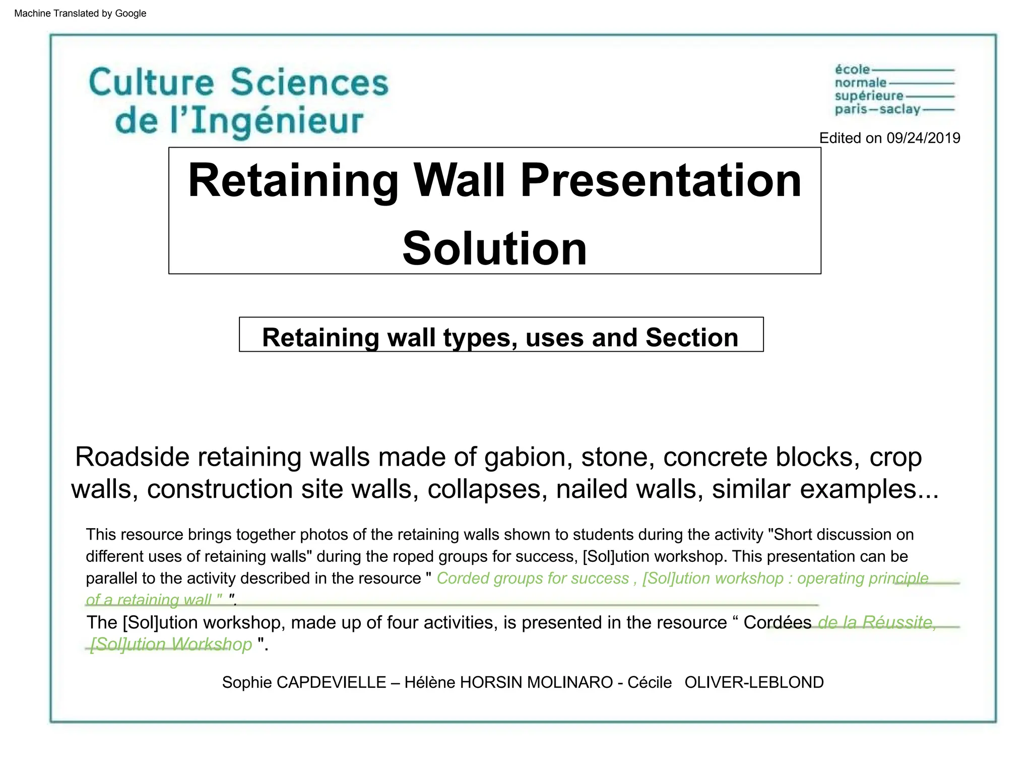Retaining wall types, uses and section.pptx