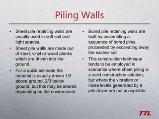 Retaining wall types,use,section.pptx