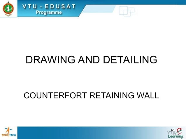 retain Wall Counterfort design concept .ppt