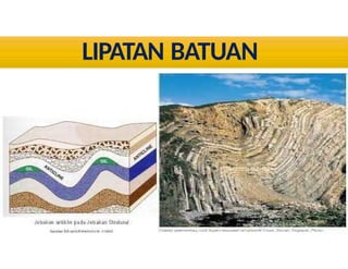 Retakan dan lipatan pada pristiwa Geologi dasar | PPTX