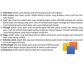 Retakan dan lipatan pada pristiwa Geologi dasar | PPTX