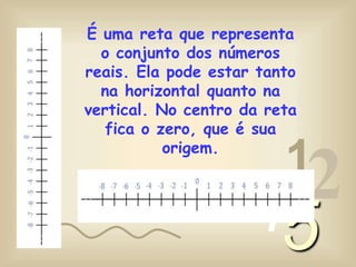 Reta numérica (7 ano professor ryldon) | PPSX