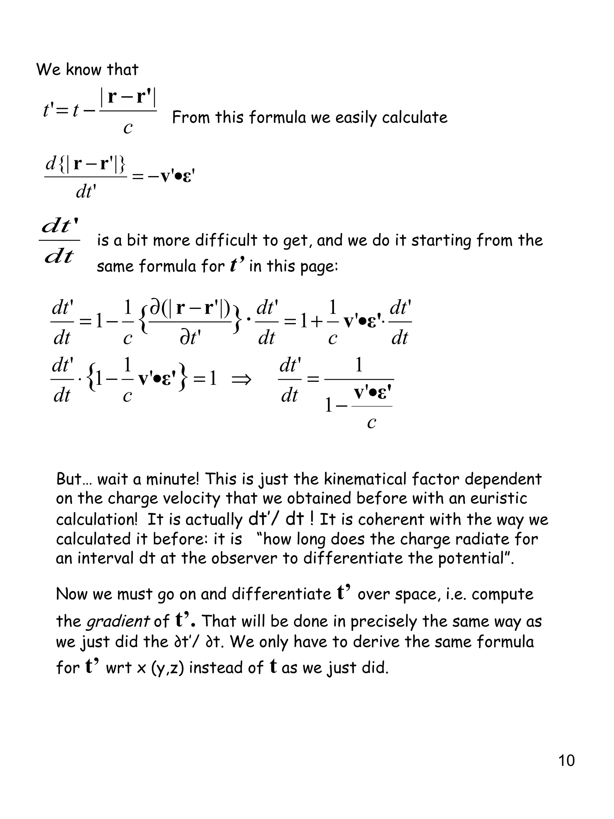 Retarded potential | PPT