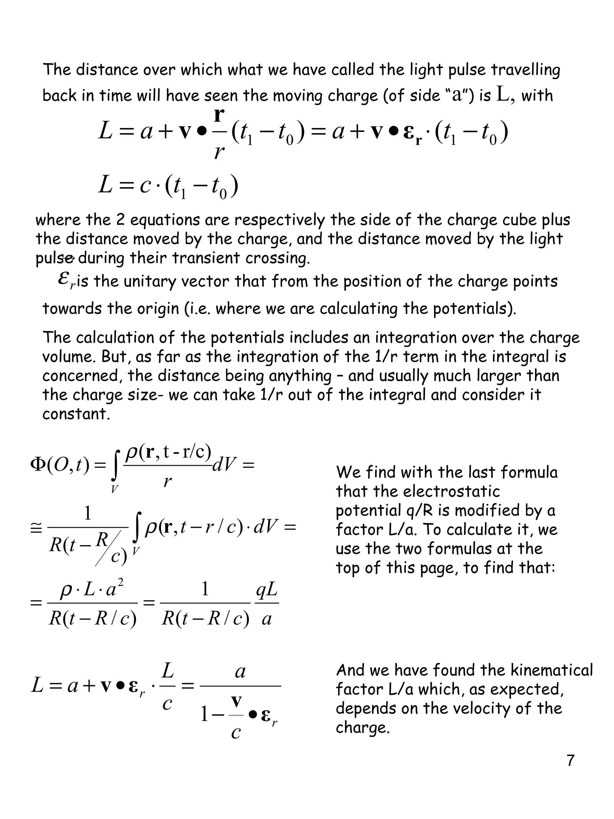 Retarded potential | PPT