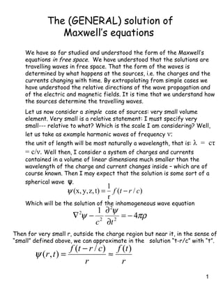 Retarded potential | PPT