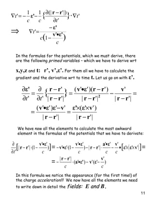 Retarded potential | PPT
