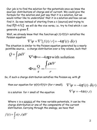 Retarded potential | PPT