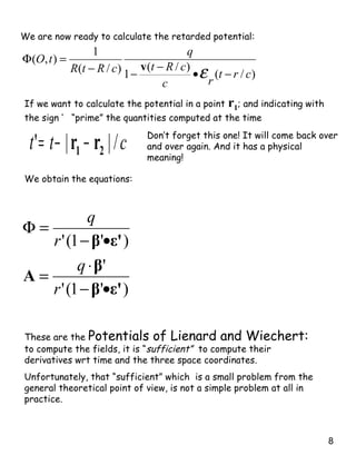 Retarded potential | PPT