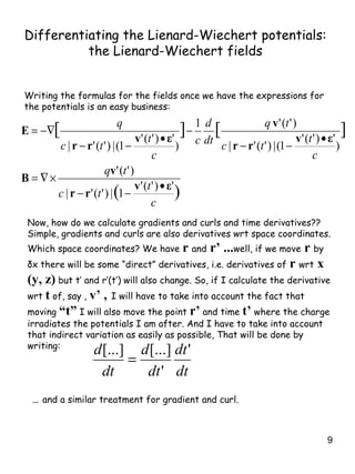 Retarded potential | PPT
