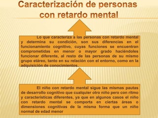 Retardo mental | PPTX