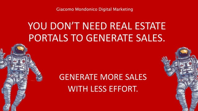 Marketing For Real Estate Agencies Ppt