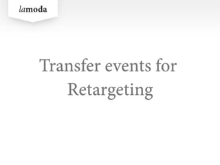Eugene Bikin - Retargeting in Lamoda | PDF