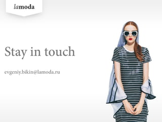 Eugene Bikin - Retargeting in Lamoda | PDF