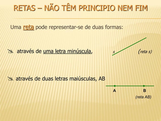 Retas semirretas-e-segmentos-de-reta- -posicao-relativa-de-2-retas | PDF