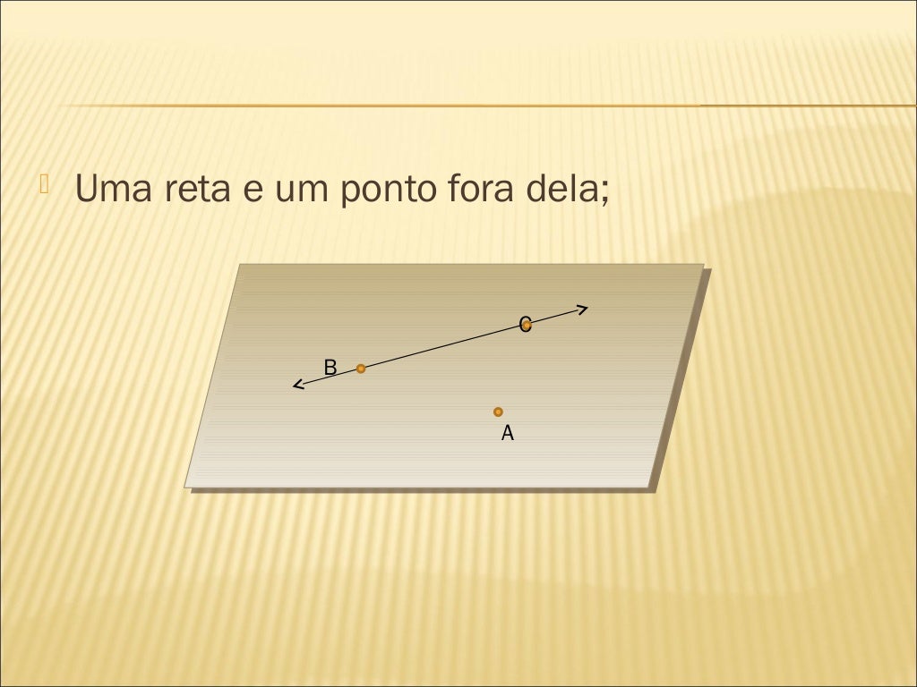 Retas E Planos No Espaço
