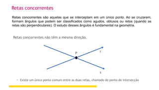 Retas Paralelas, Perpendiculares, Concorrentes e o Teorema de Tales ...