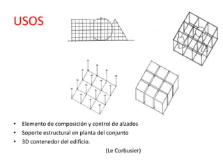 Retícula & Arq. Modular | PPTX