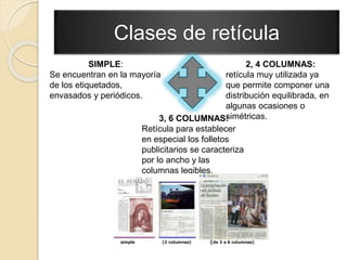 Retícula de composición editorial | PPTX
