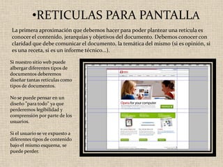 Retículas | PDF