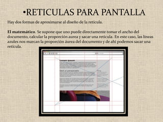 Retículas | PDF