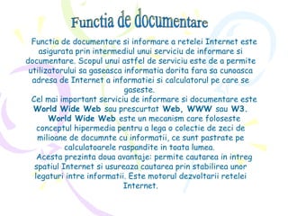Reteaua internet | PPT
