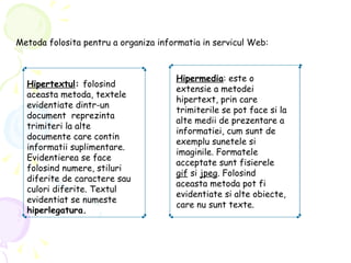 Reteaua internet | PPT