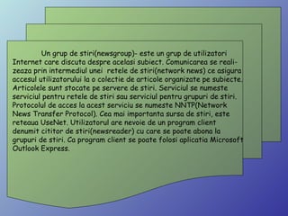 Reteaua internet | PPT