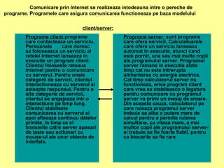 Reteaua internet | PPT