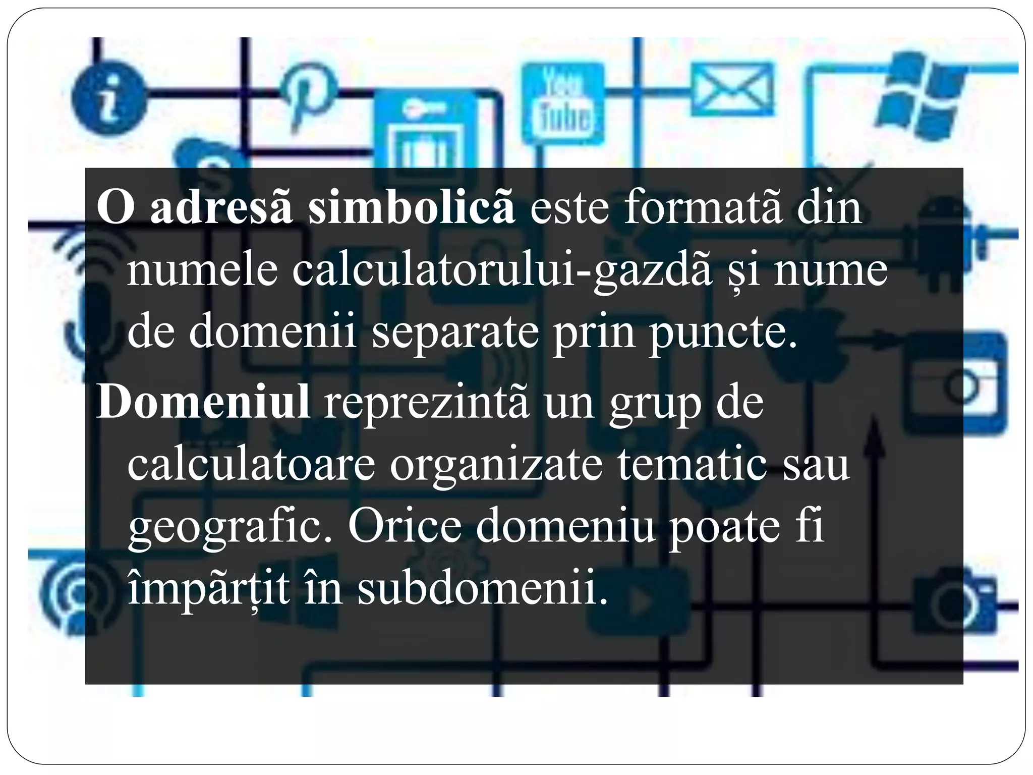 Reteaua internet | PPTX