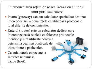 Reteaua internet | PPTX
