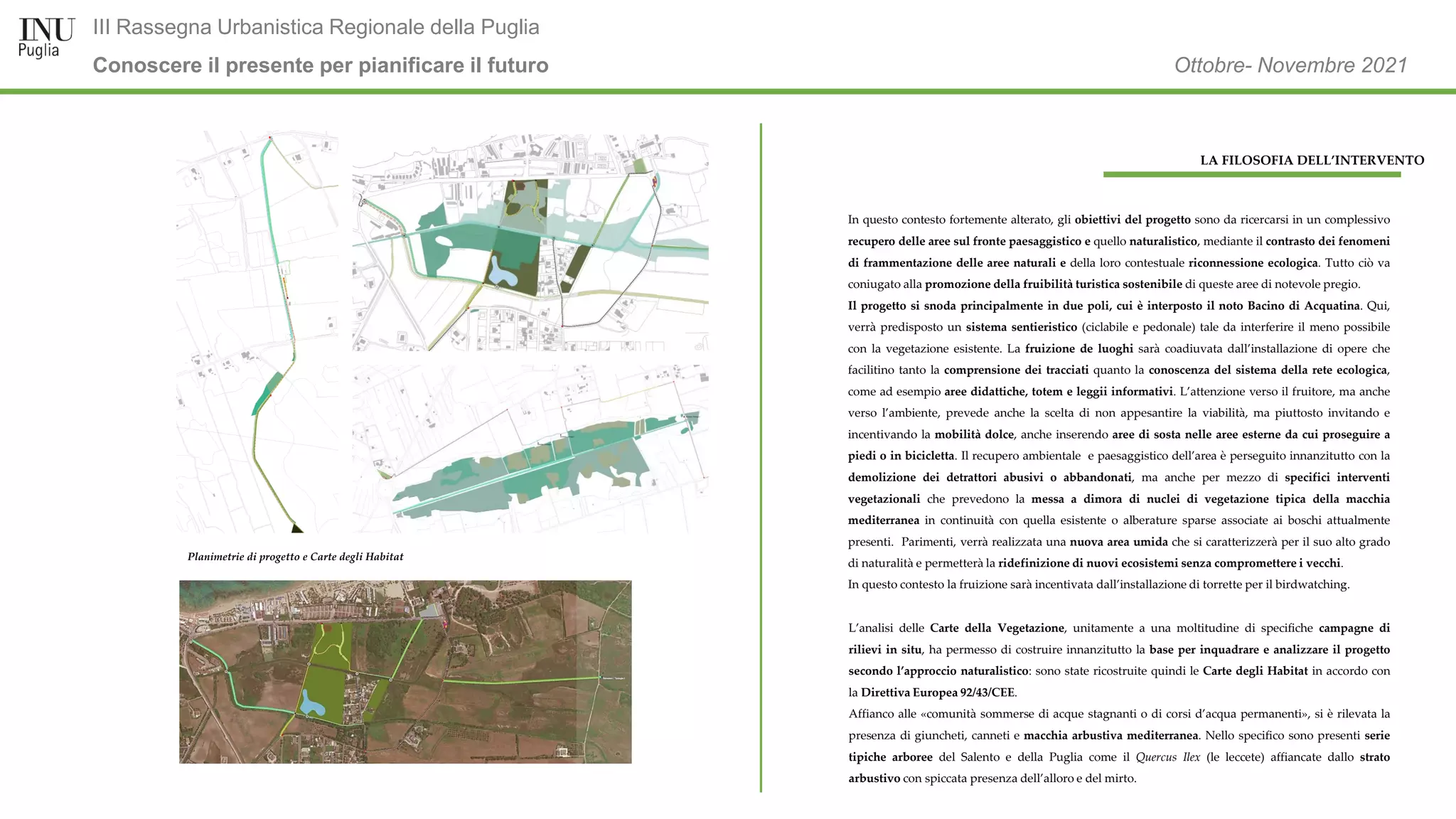 Comune di Lecce - TRAMARETERRA Rete Ecologica di Frigole | PPT