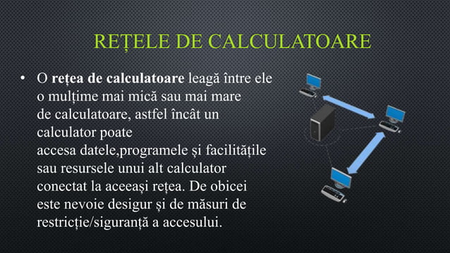 Retele de calculatoare | PPTX