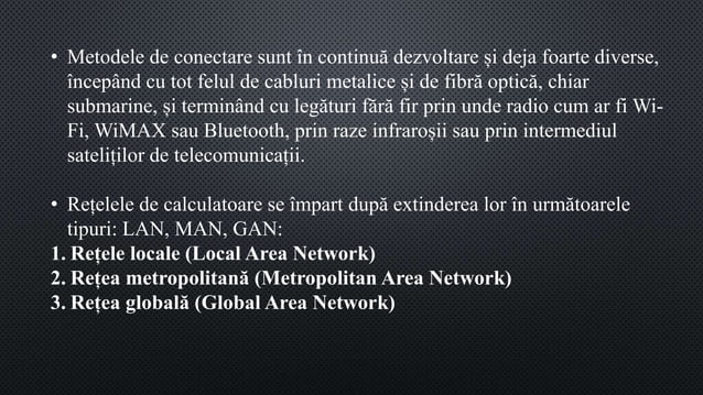 Retele de calculatoare | PPTX