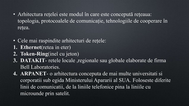 Retele de calculatoare | PPTX