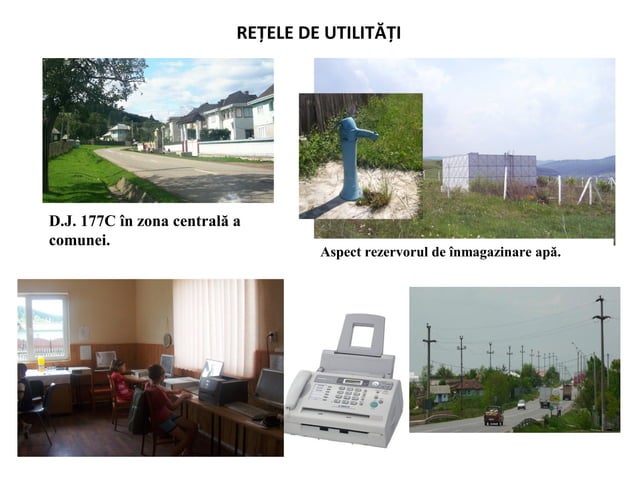 Retele de utilitati | PPT