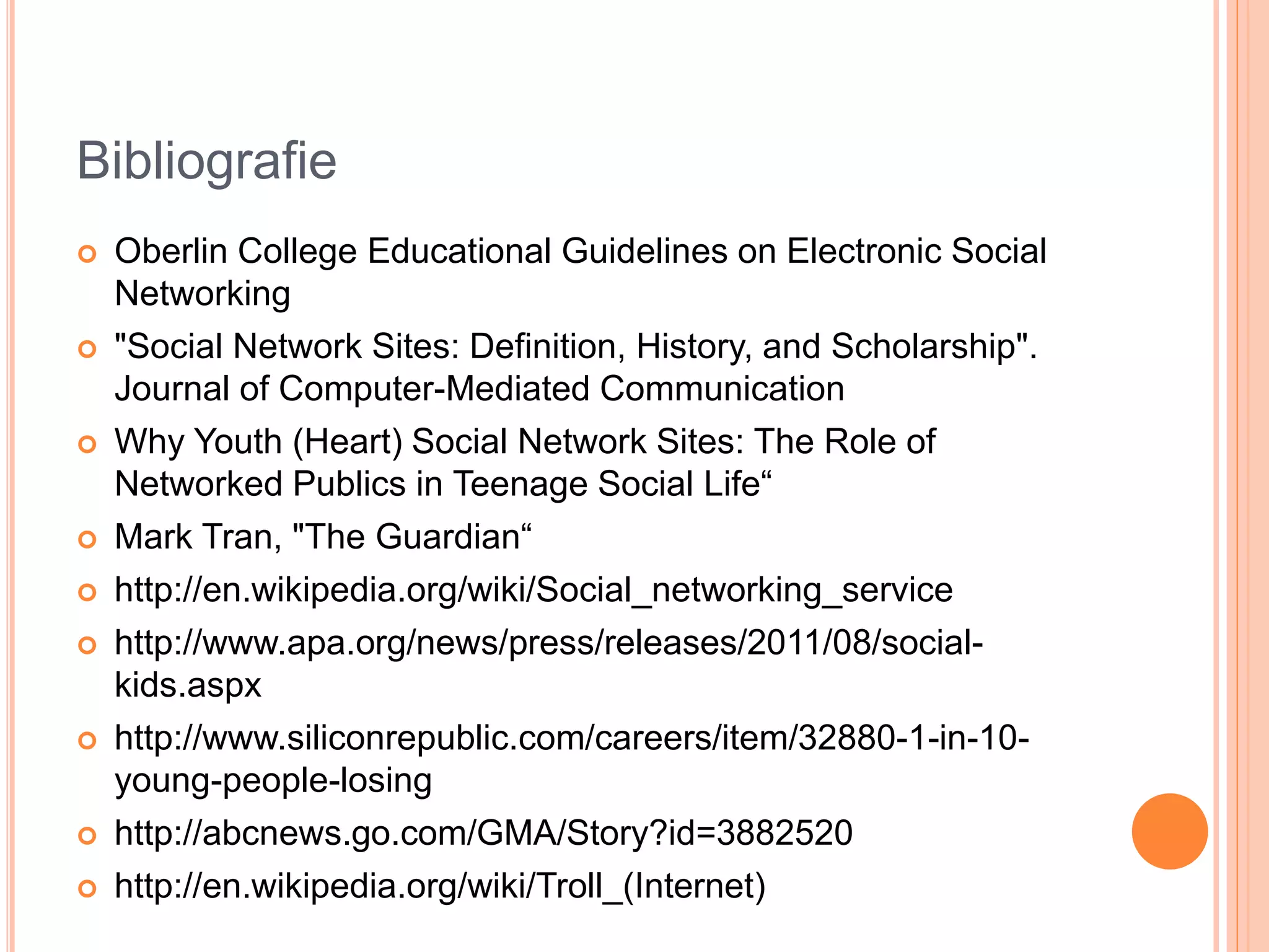 Retelele de socializare | PPT