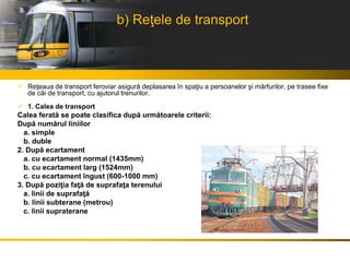 Retele de transport - Ed. Tehno. | PPTX