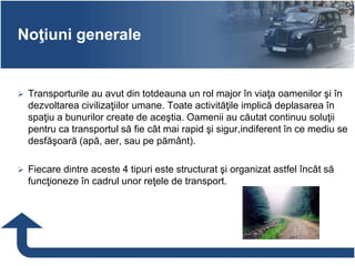 Retele de transport - Ed. Tehno. | PPTX