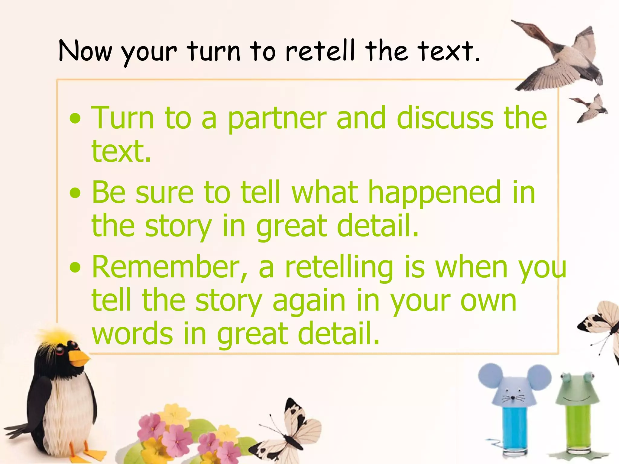 Retelling | PPT