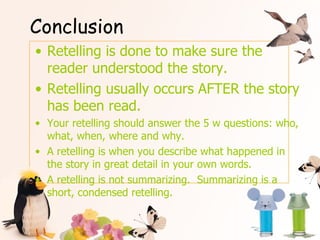 Retelling | PPT