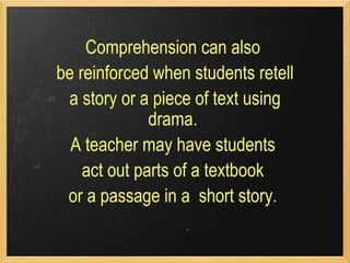 Retelling For Comprehension | PPT