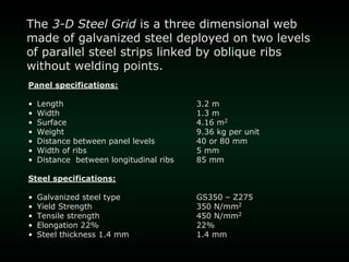 Retem 3D Steel Grid | PPT | Landscaping | Home & Garden