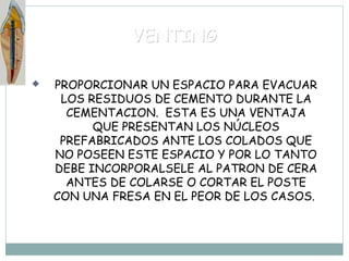 Retenedores imtrarradiculares | PPT