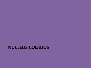 Retenedores intraradiculares en odontologia | PPTX