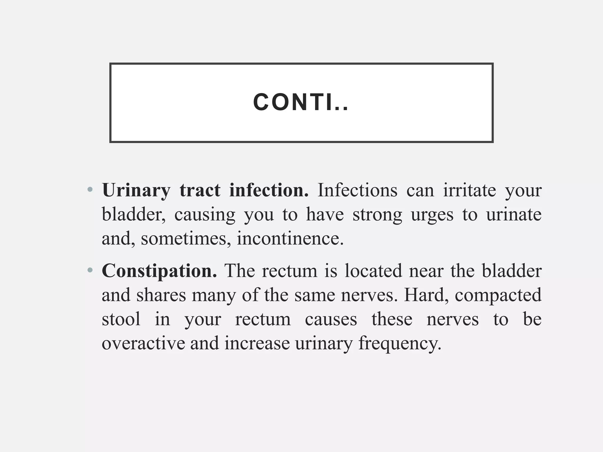 Retension & Incontinence of Urine.pptx